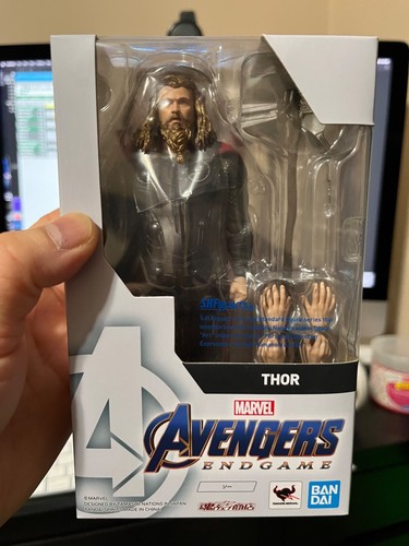 SH Figuarts Fat Thor figure from Avengers Endgame Brand New SEALED ...
