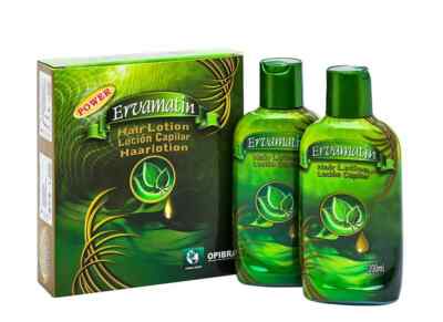 Ervamatin Hair Lotion 400ml ( 2 x 200ml ) stop hair lost, the best ...
