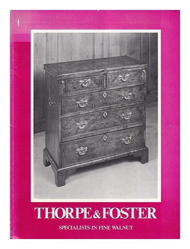Catalogo Thorpe & Foster THORPE & FOSTER: "Mogano e sati del XVIII ...