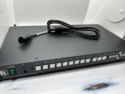 Kramer VP-728 Digital Presentation Scaler/Switcher 9-Input ProScale ...