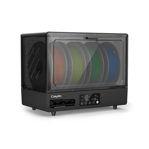 Caydo Filament Dryer, 3D Printer Filament Dry Box with Auto Humidity ...