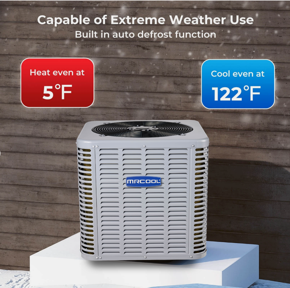 4 Ton Ac Unit With Heat Pump
