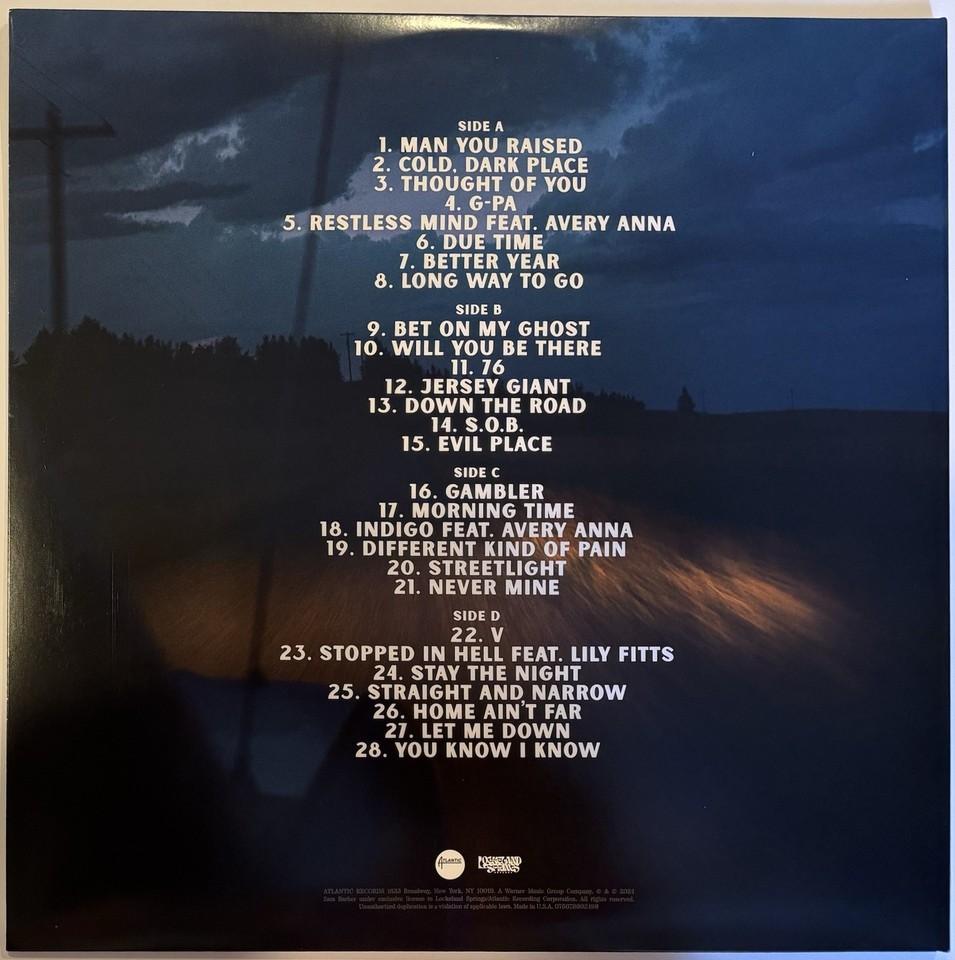 Sam Barber Autographed/Signed Restless Mind Vinyl Album 2LP PSA ...