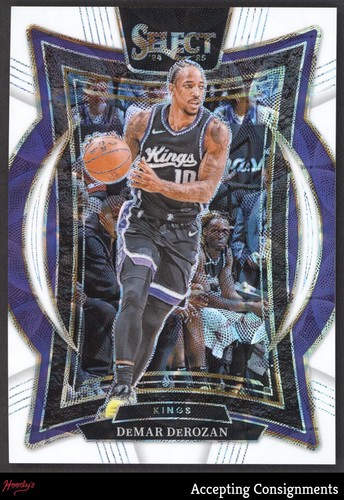 2024-25 Select White Scope Prizms #33 DeMar DeRozan CONCOURSE 28/35 | eBay