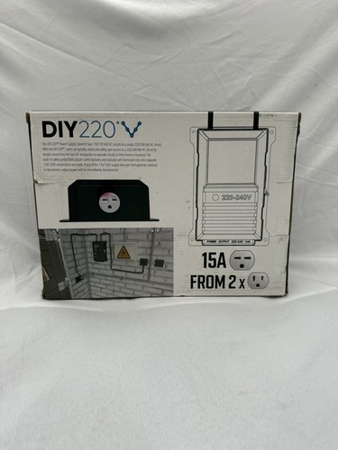 K KRIËGER DIY220 - 220V Quick Connect Power Supply | eBay