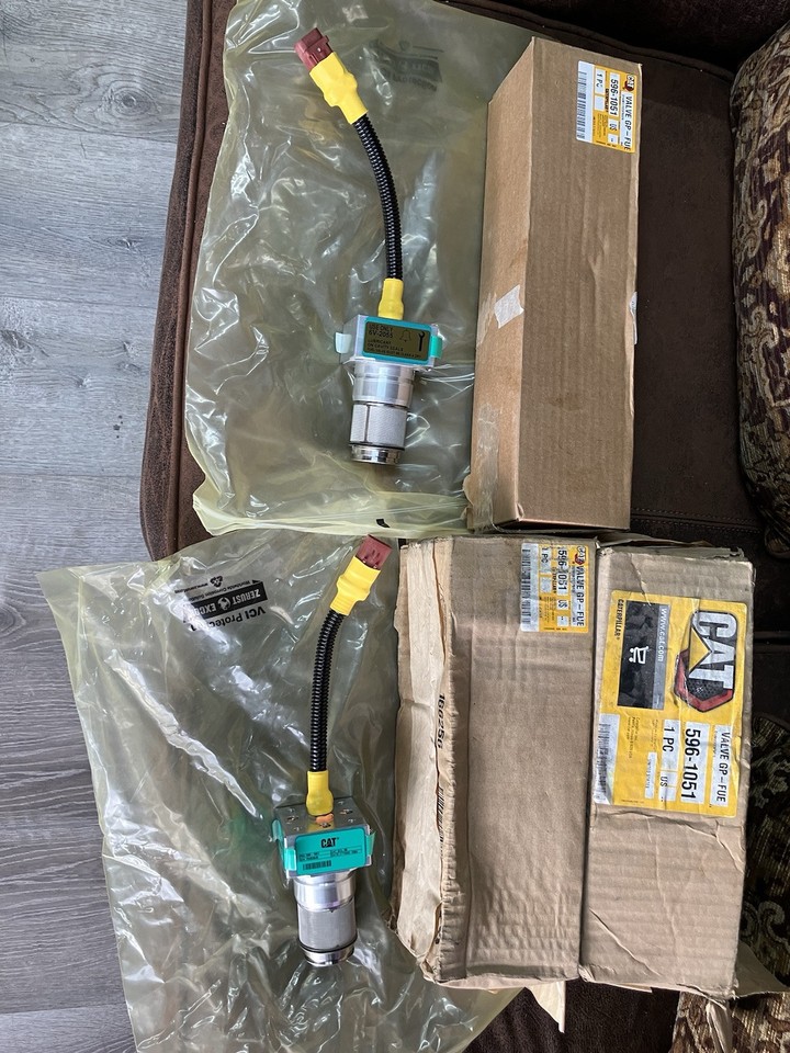 CAT 596-1051 Fuel Valve GP-FUEL | eBay