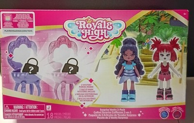 Royale High Surprise Vanity purse 2-Pack Water and Fire Dolls New With ...