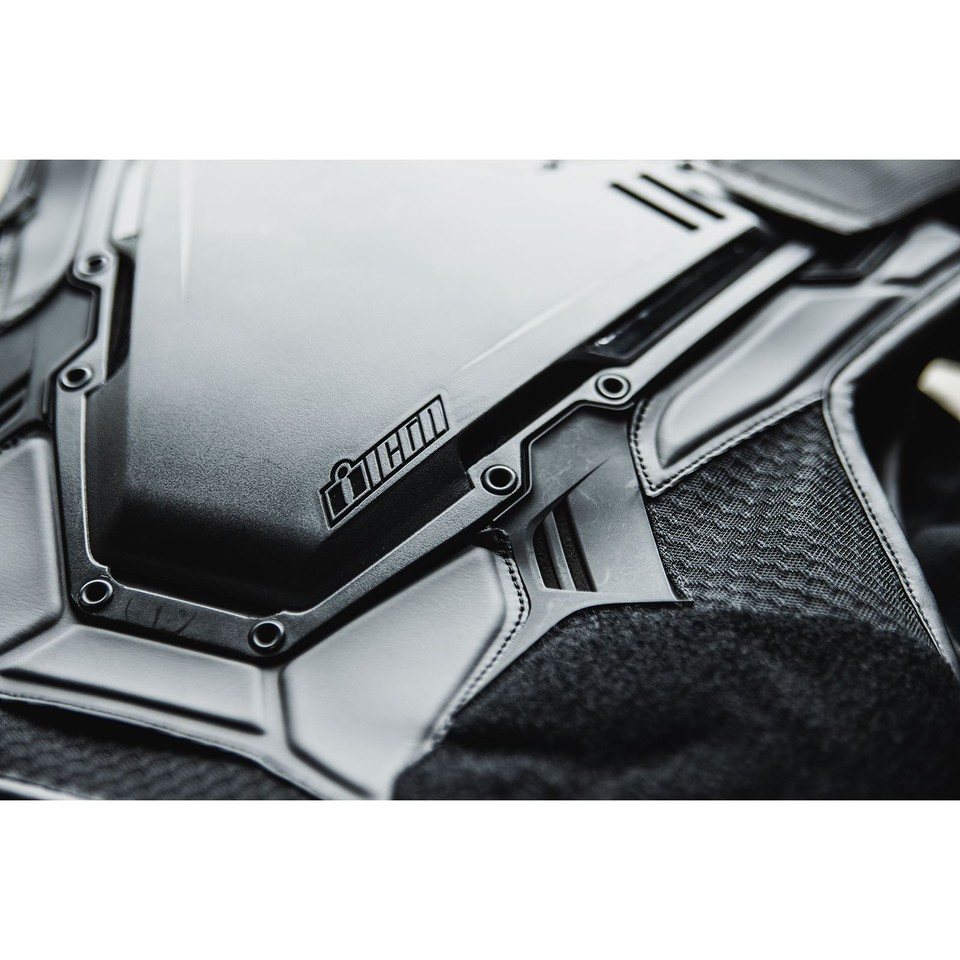 Icon Field Armor 3™ Vest - Stealth - 2XL/3XL 2701-0934 | eBay