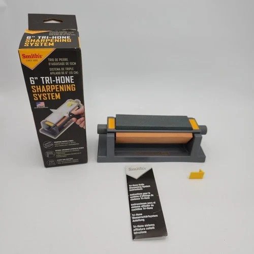 Smith's Tri-Hone Sharpening Stone Kit | eBay