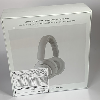 Bang & Olufsen Cisco 980 Over-Ear Headset Headphones HS-WL-98 SEALED | eBay