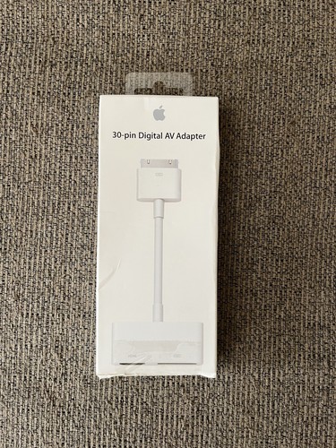 Apple 30 Pin Digital AV Adapter | eBay