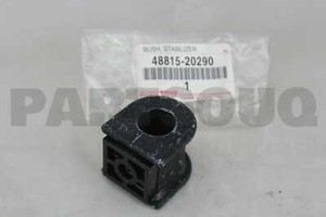 4881520290 Genuine Toyota BUSH, FRONT STABILIZER BAR, NO.1 48815-20290 ...