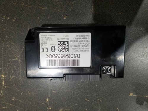 2011 DODGE DURANGO TELEMATICS COMMUNICATION MODULE P/N 05064635AK | eBay