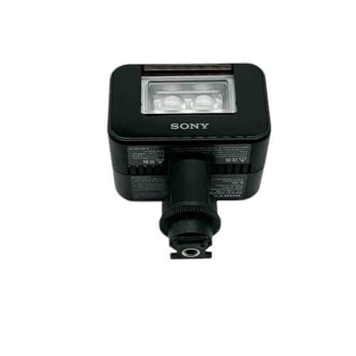 Sony HVL-LEIR1 LED Video Infrared IR Light Alpha Handycam Used Tested F ...