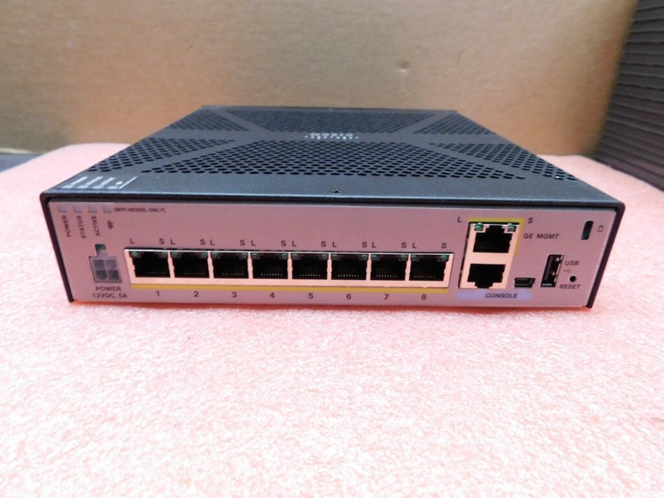 CISCO ASA 5506-X Firewall - Model ASA5506 V04 -- Serial Number in ...