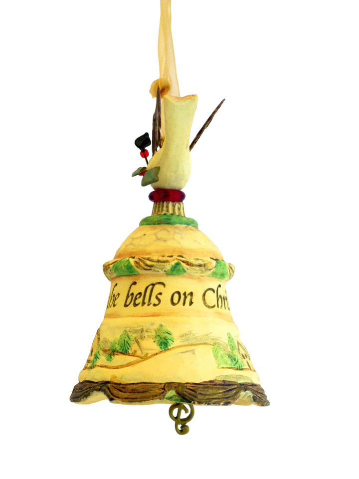 HALLMARK KEEPSAKE I HEARD THE BELLS ON CHRISTMAS DAY BELL 2006 (QP1136 ...