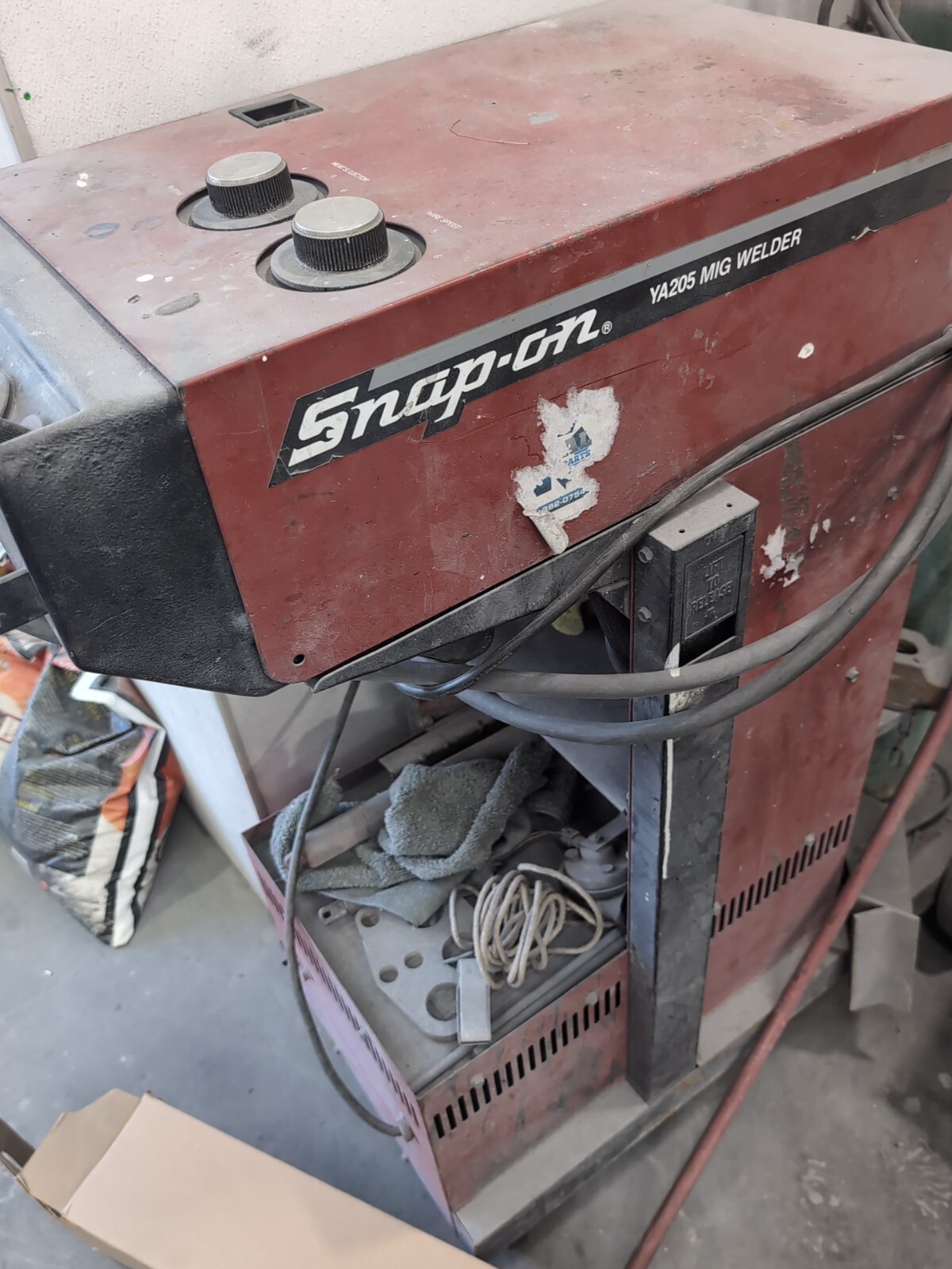 Mig Welder Snap On YA205 | eBay