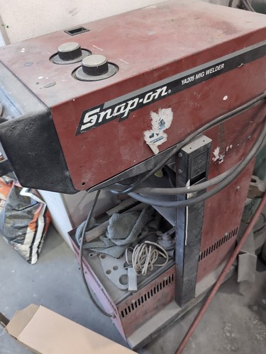 Mig Welder Snap On YA205 | eBay