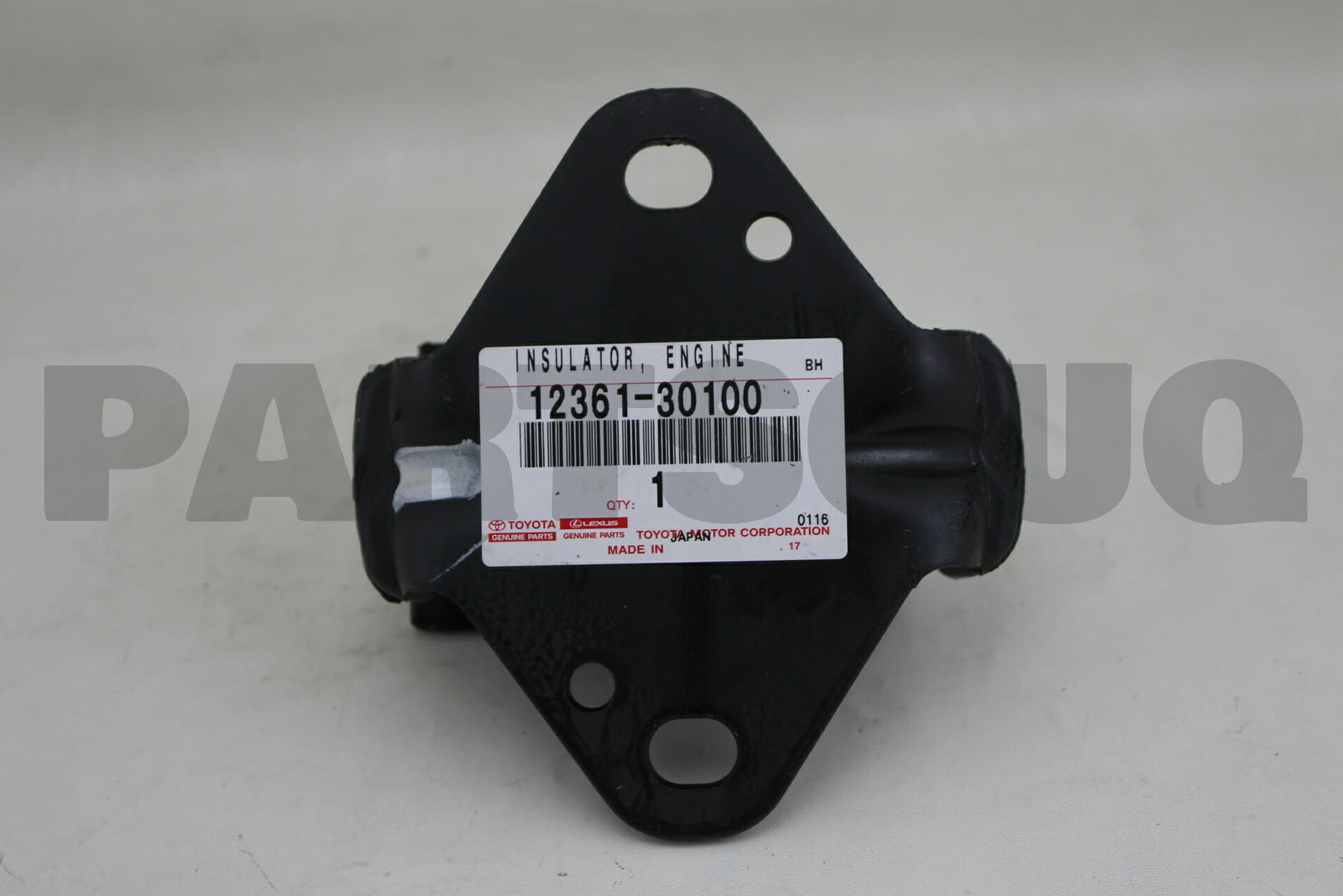 1236130100 Genuine Toyota INSULATOR, ENGINE MOUNTING, FRONT 12361-30100 ...