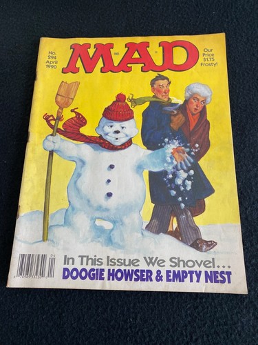 MAD MAGAZINE - APRIL 1990 - BATMAN SPECTACULAR | eBay