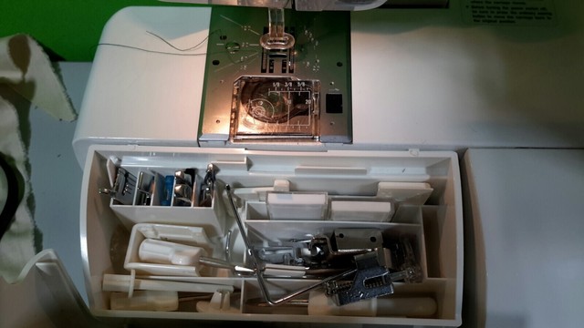 Janome Memory Craft 9000 Computerized Sewing Machine for sale online | eBay