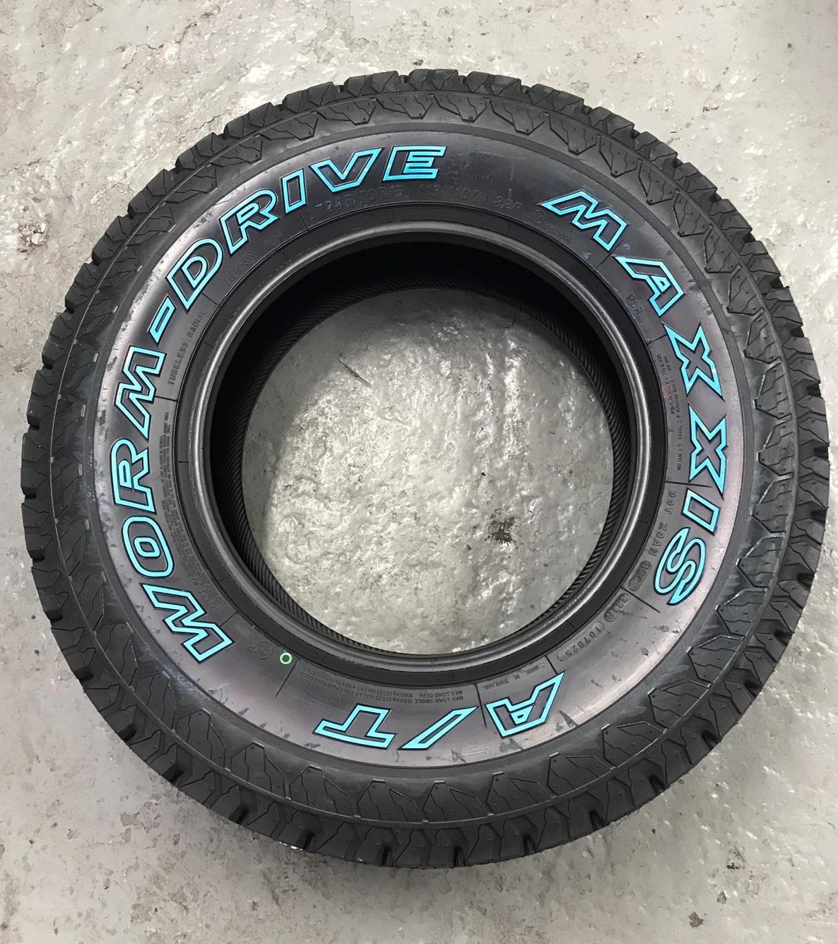 1 x LT 245/70 R16 Maxxis AT980E 113/110Q 8PR OWL M+S 245 70 16 - ONE ...