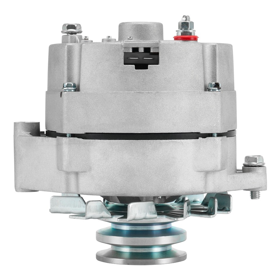 For Chevy One 1 Wire 105 Amp Delco 10Si Self-Exciting Alternator High ...