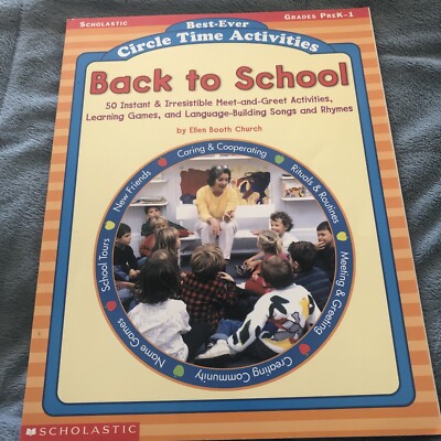 Back to School ( Circle Time Activities) | eBay