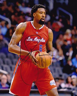 DeAndre Jordan autographed 8x10 Los Angeles Clippers Free Shipping # ...