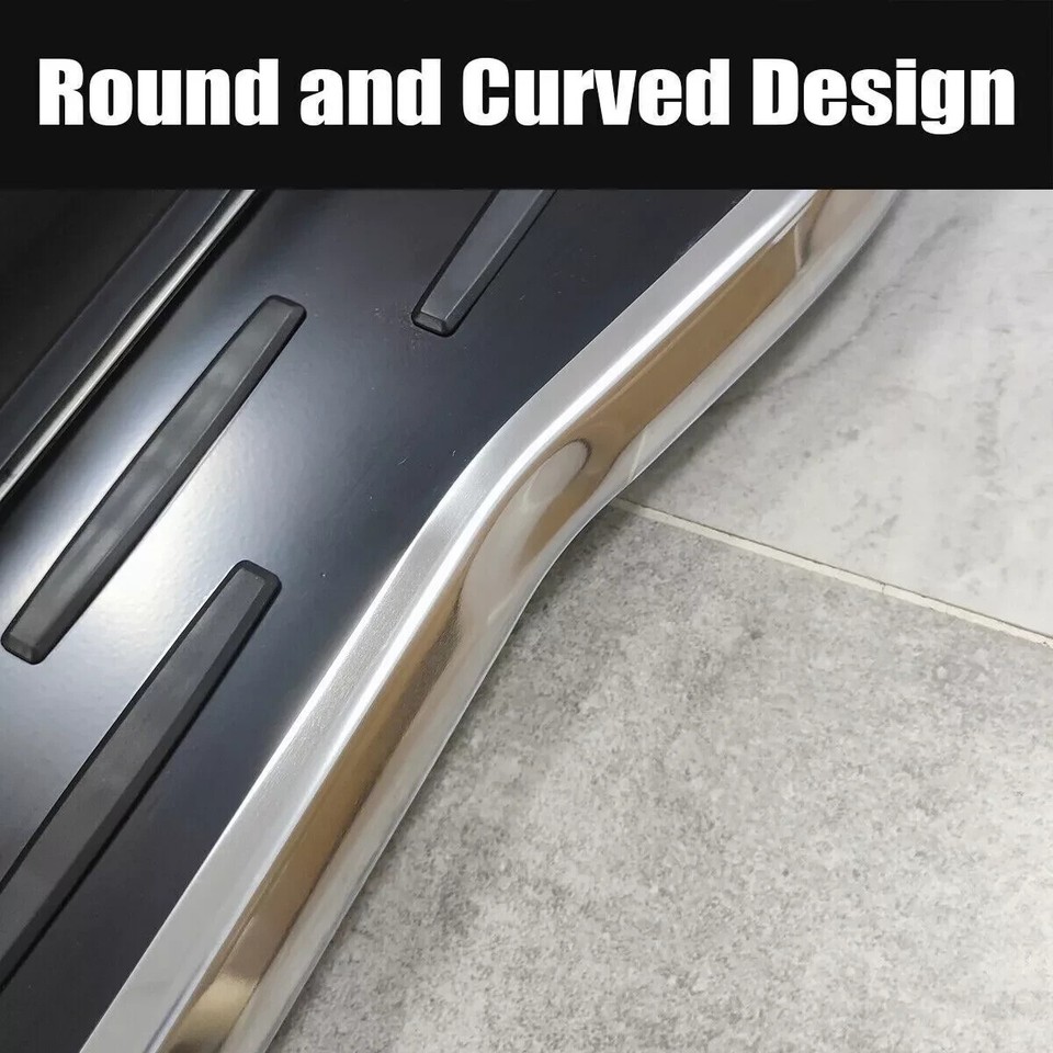 Fit Genesis GV80 Coupe 2024 2025 25 Running Boards Side Steps Pedals ...