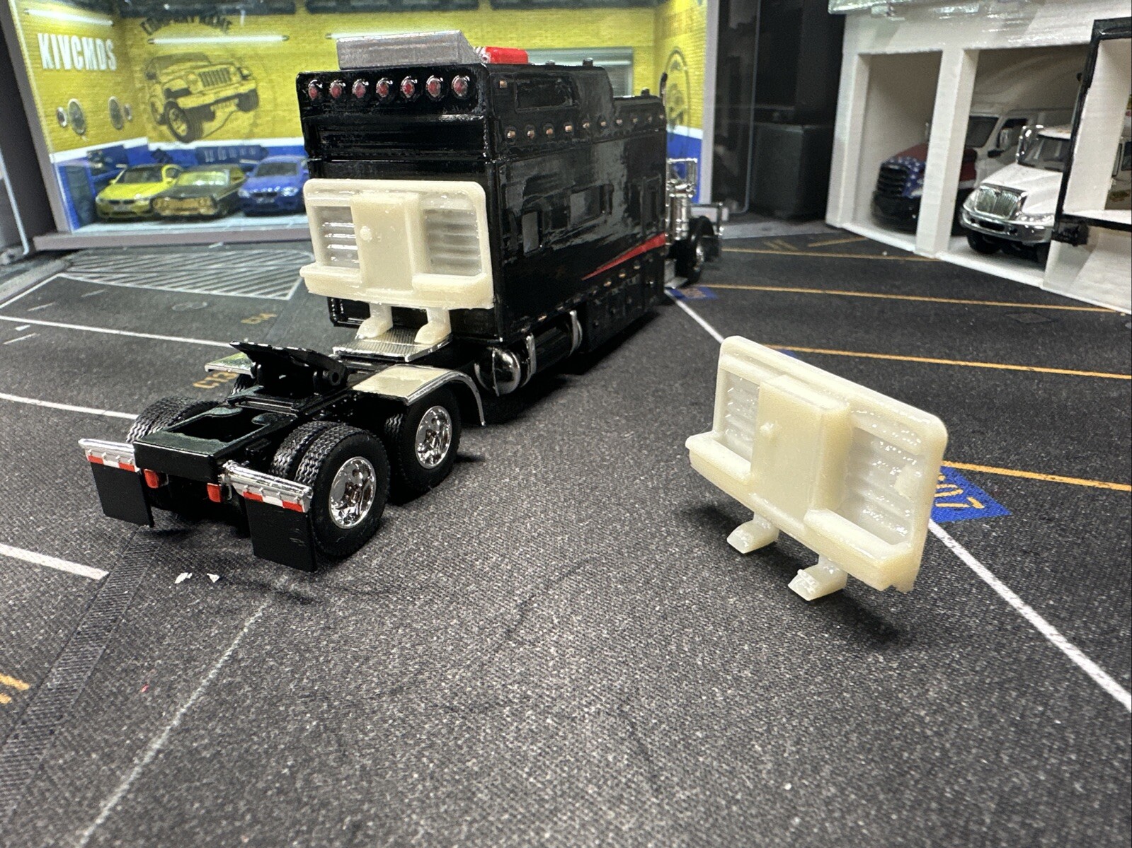 1/64 CUSTOM DCP PARTS HEADACHE RACK (WITHOUT PAINT) | eBay