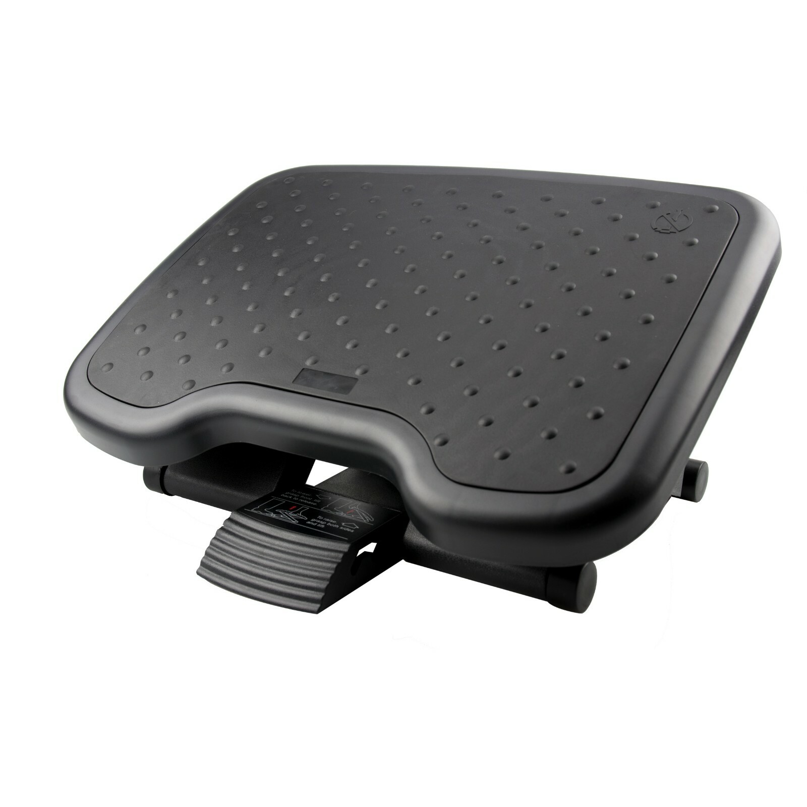 Office Foot Rest Under Desk Adjustable Computer Footrest Leg Rest ...