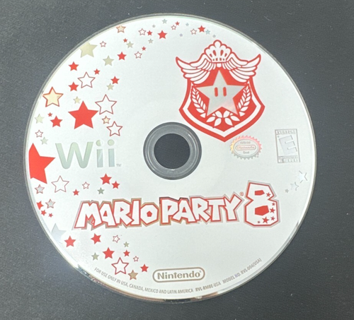 Mario Party 8; Wii Disc Only Tested & Works *READ* | eBay