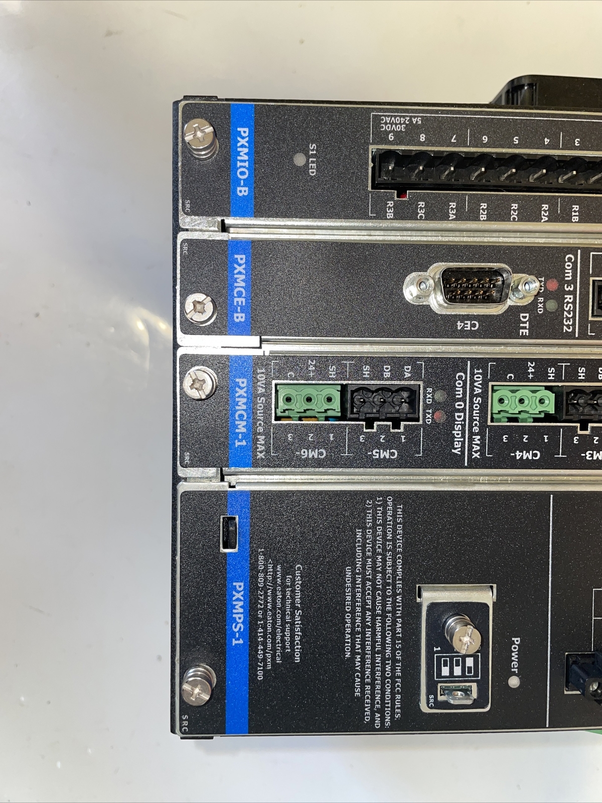 Grade A~ EATON Cutler Hammer PXM4000 Power Supply Module PXM4051A1BB ...