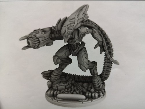 GREYMASTER GREY ALIEN MINIATURE+ASSEMBLY INSTRUCT./CHRONICLE X/ARCHON ...
