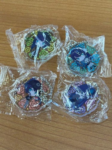 Ado Kura Sushi Collaboration Acrylic keychain All 4 Types Complete Set ...