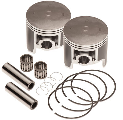 Dual Piston Kit for Yamaha 700 62T Wave Raider Venture XL700 .50MM Over ...