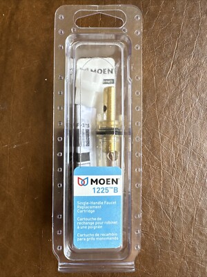 MOEN 1225B / 1225 Single Handle Faucet Replacement Cartridge | eBay