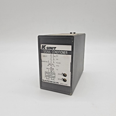 M-System KTS-4D-F K-Unit Signal Conditioner | eBay