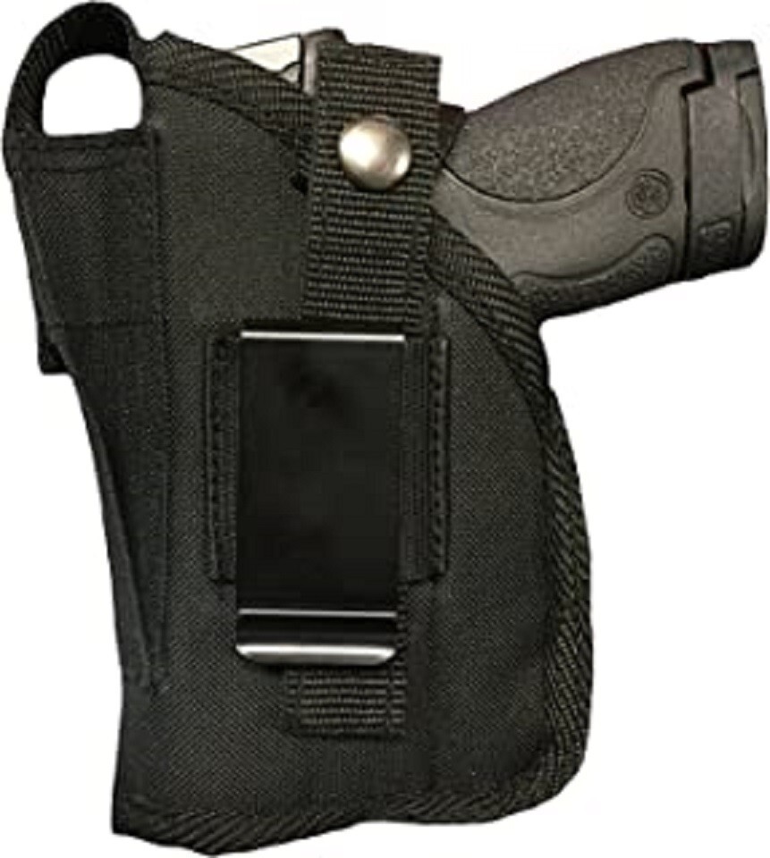 Ruger LC9 & LC9S With Laser Sight Concealed Carry Tactical IWB Nylon ...