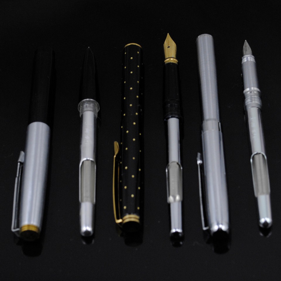 3X Vintage Classic Wing Sung Hero Fountain Pens For Writing ...