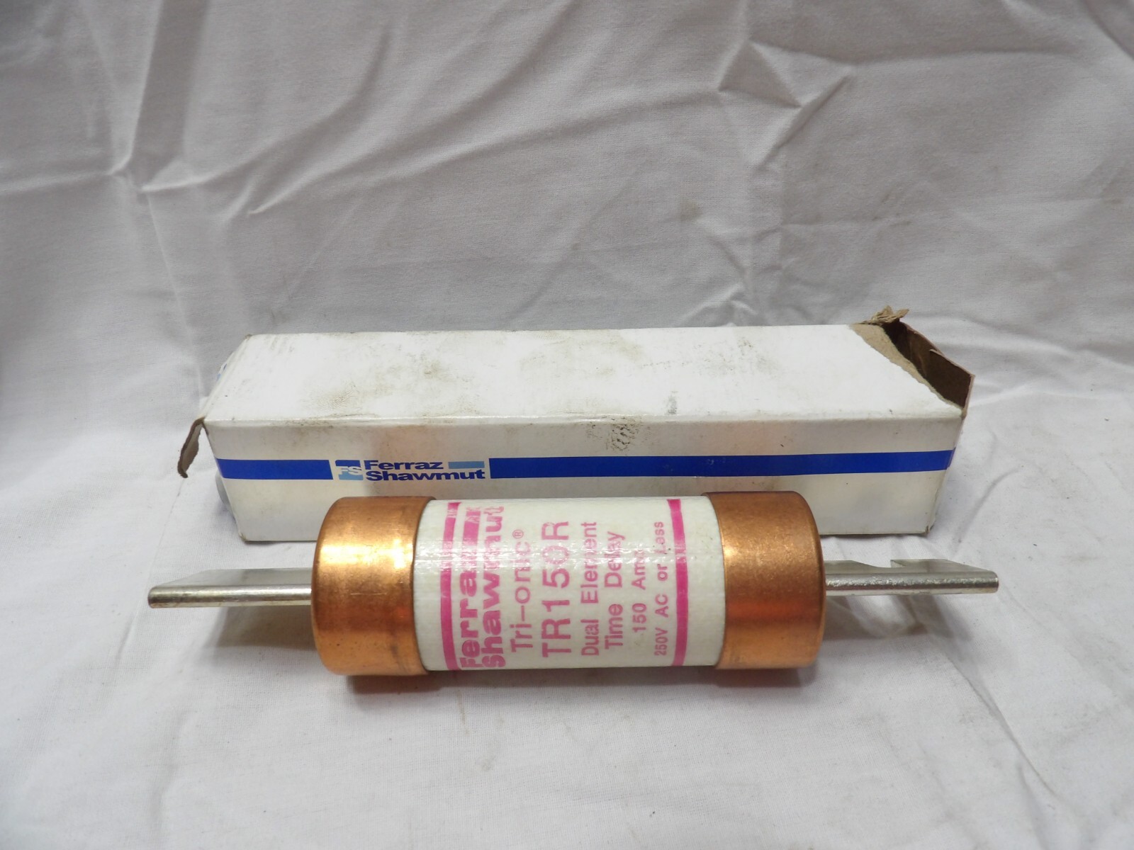 Ferraz Shawmut Tri-onic TR150R Dual Element Time Delay Fuse 150 Amp | eBay