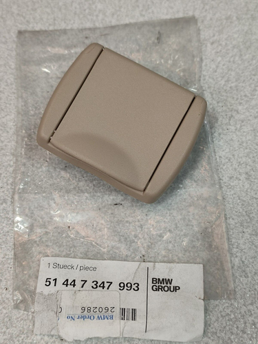 BMW X5 E70+LCI-F15-F85 M cover sun blind net left OYSTER NEW GENUINE ...