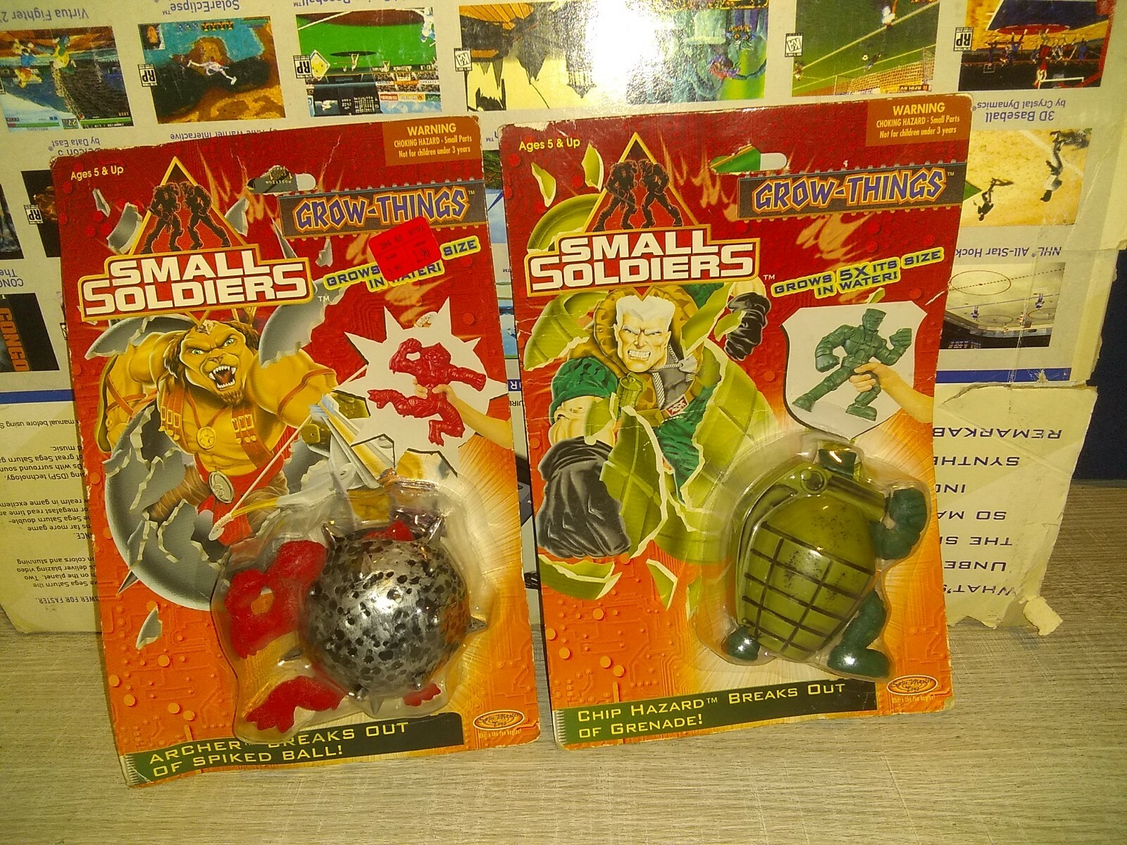 Small Soldiers Archer And Chip Hazard