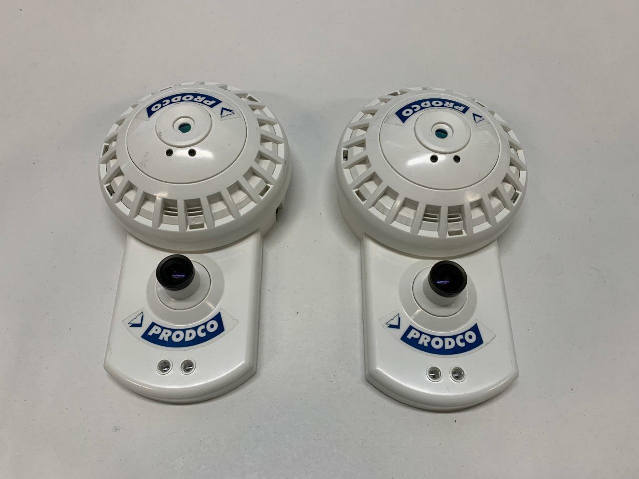 LOT OF 2 X PRODCO IRC3030 INDOOR PEOPLE TRAFFIC COUNTER W/ BASE | eBay