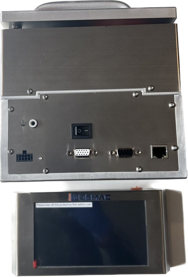 DEMAC T30-LH Transfer Thermal Overprinter/ TTO Printer in 32mm Left ...