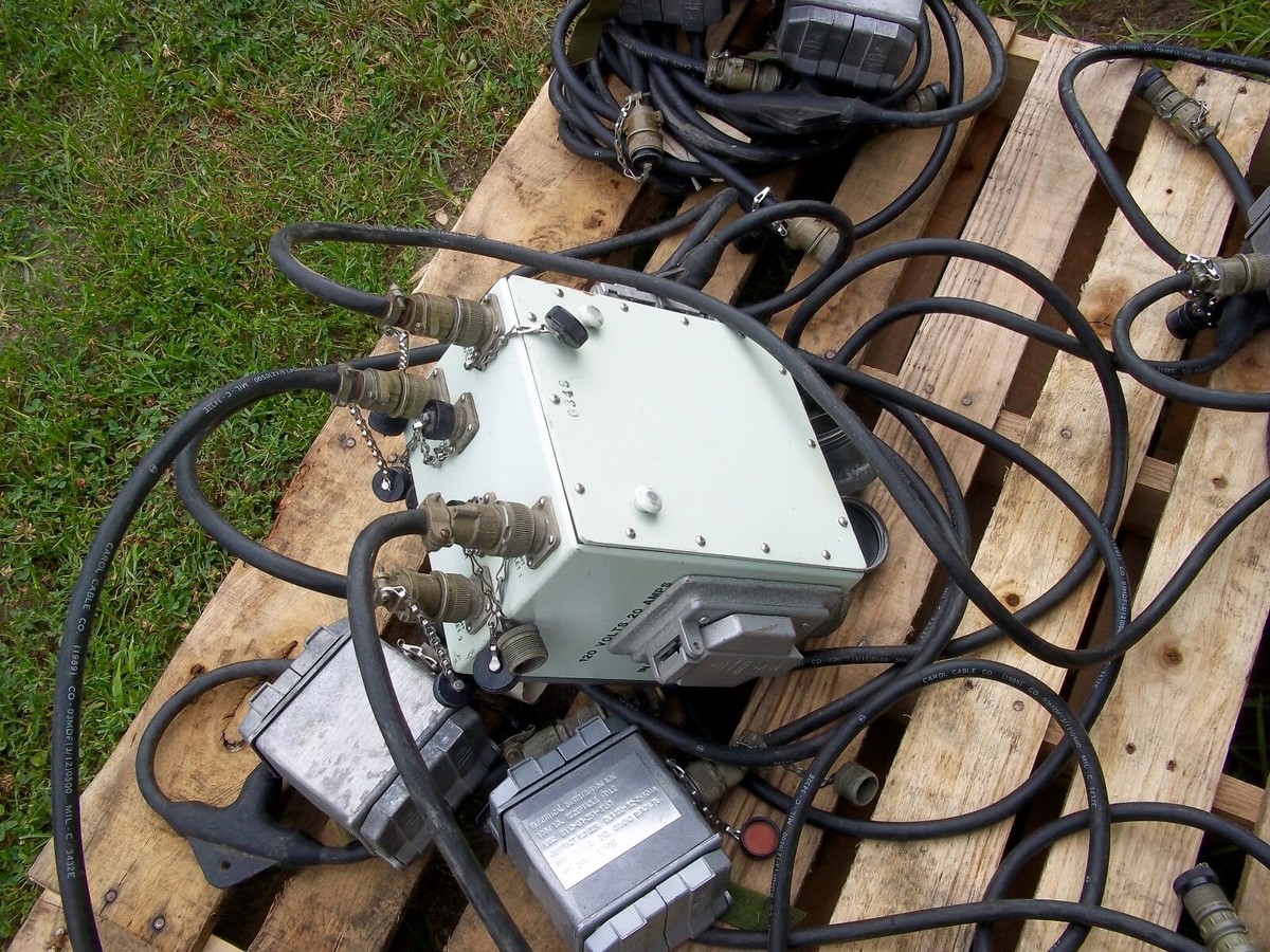 Generators For Power Distribution Unit