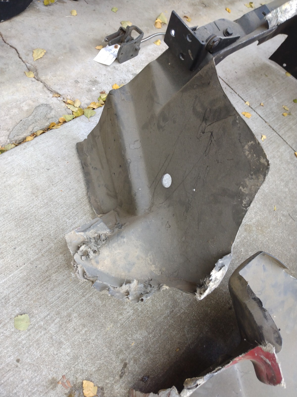 C2 Corvette Front Inner Fenders 63 64 65 66 67 BLACK LH/RH Pair 1966 ...