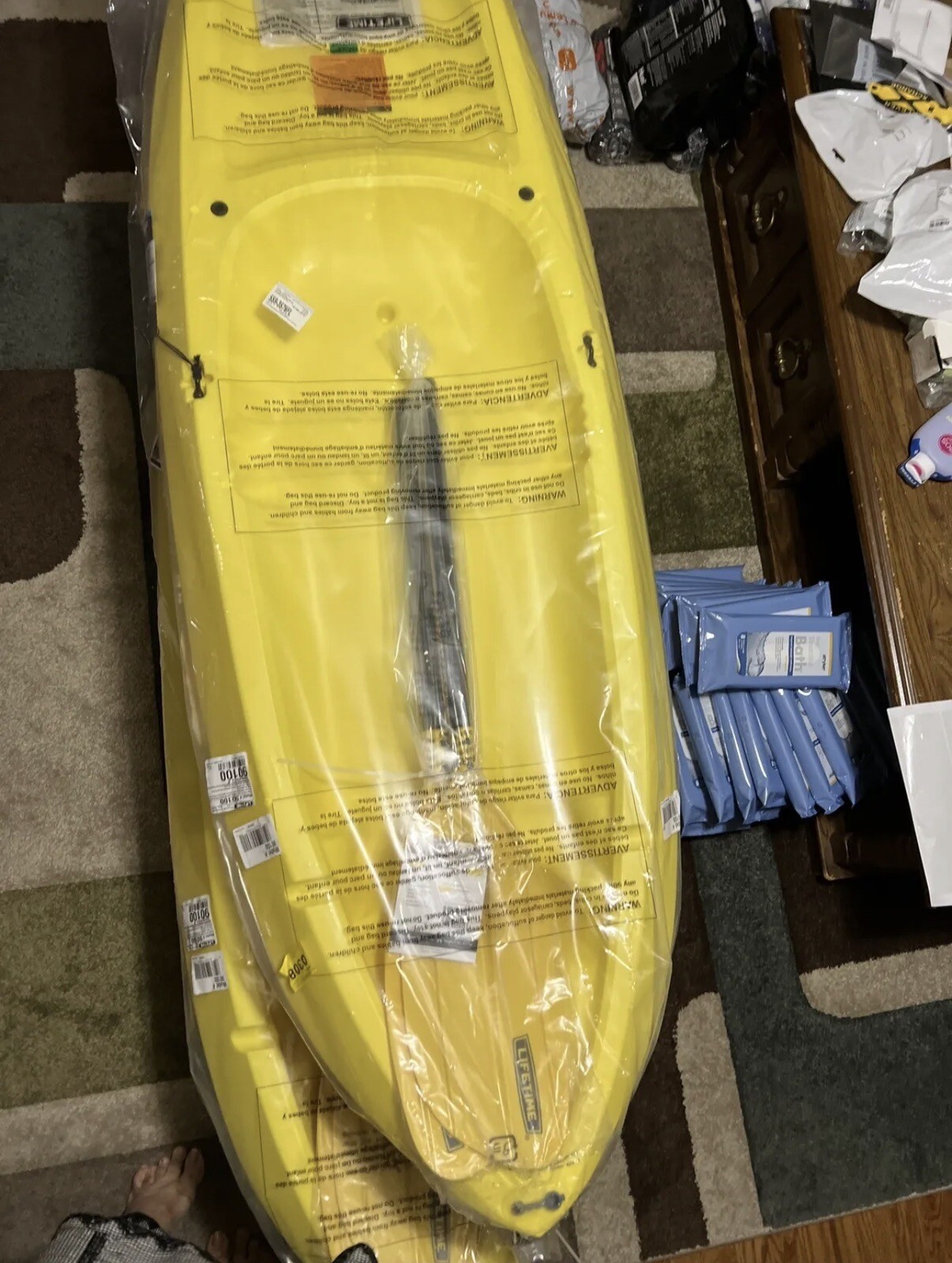 Lifetime Wave 6ft Youth Kayak - Yellow for sale online | eBay