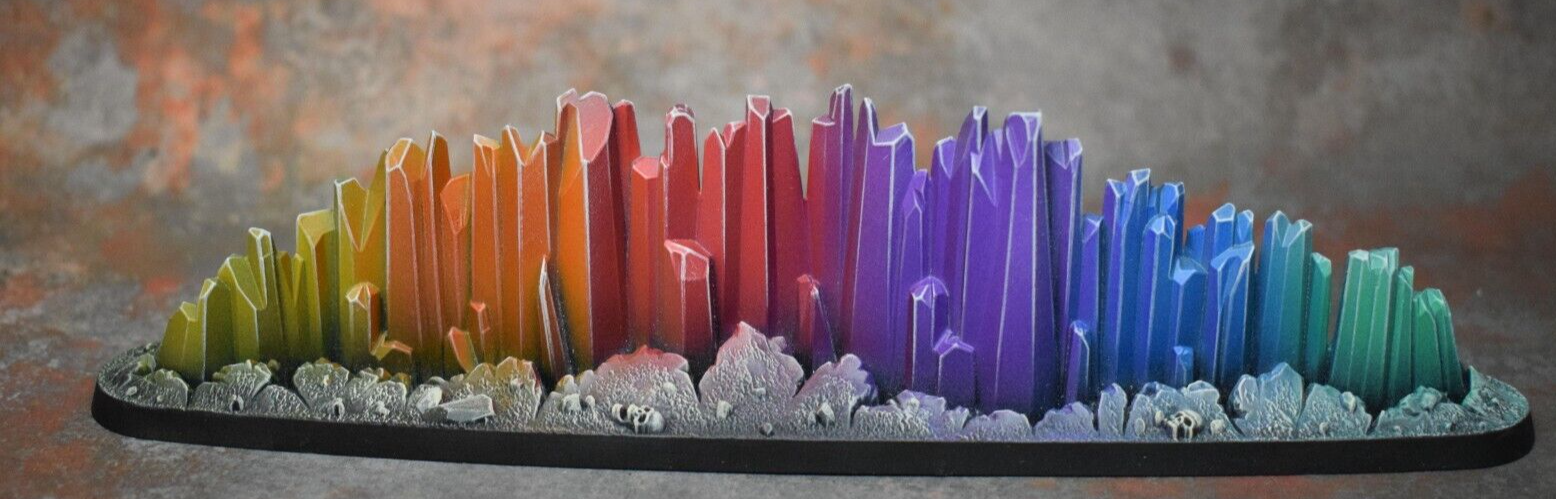 Prismatic Palisade Warhammer AoS Malign Sorcery Endless Spell | eBay